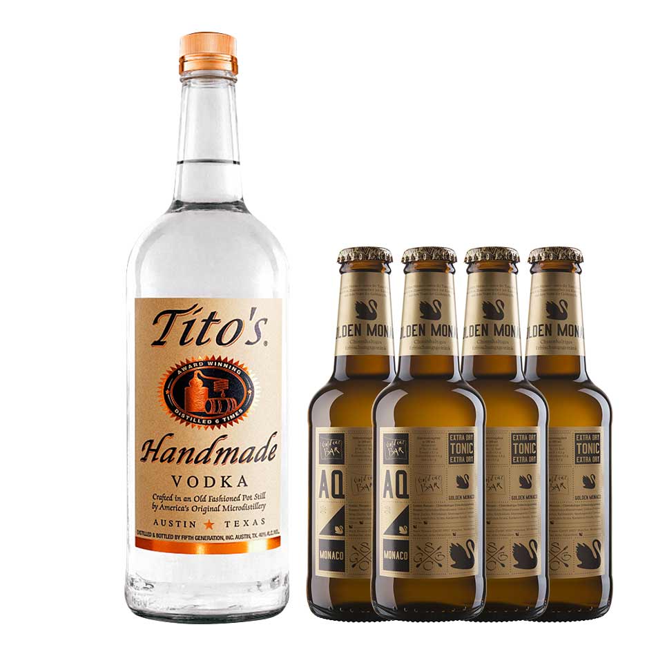Fine Stvari – Tito’s Handmade Vodka – F.S. Action Pack